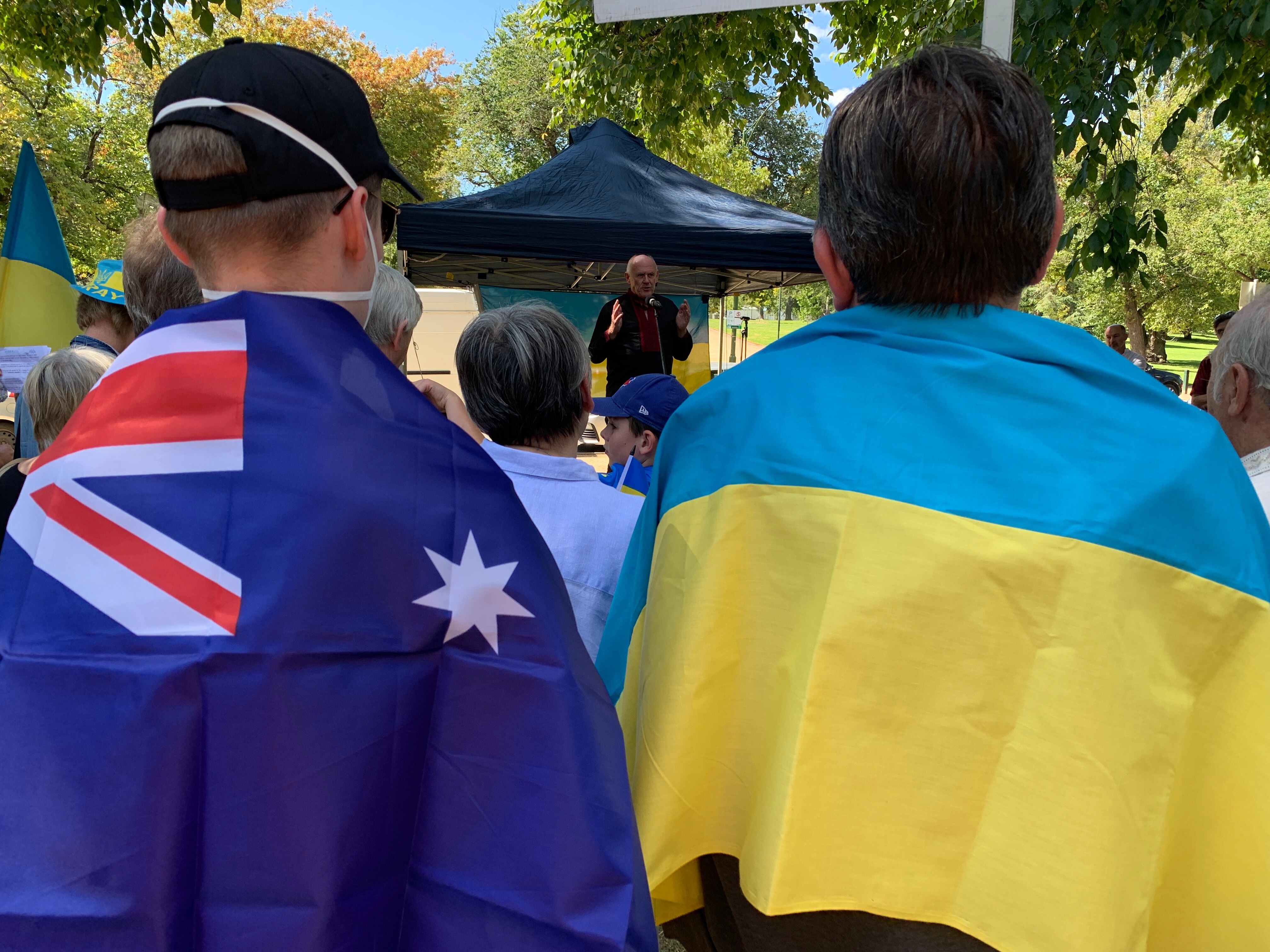Steven Schubert speaks with Dan Sedon from Limbunya Station. - ABC News