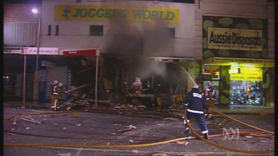 Man killed in Adelaide cafe explosion - ABC News
