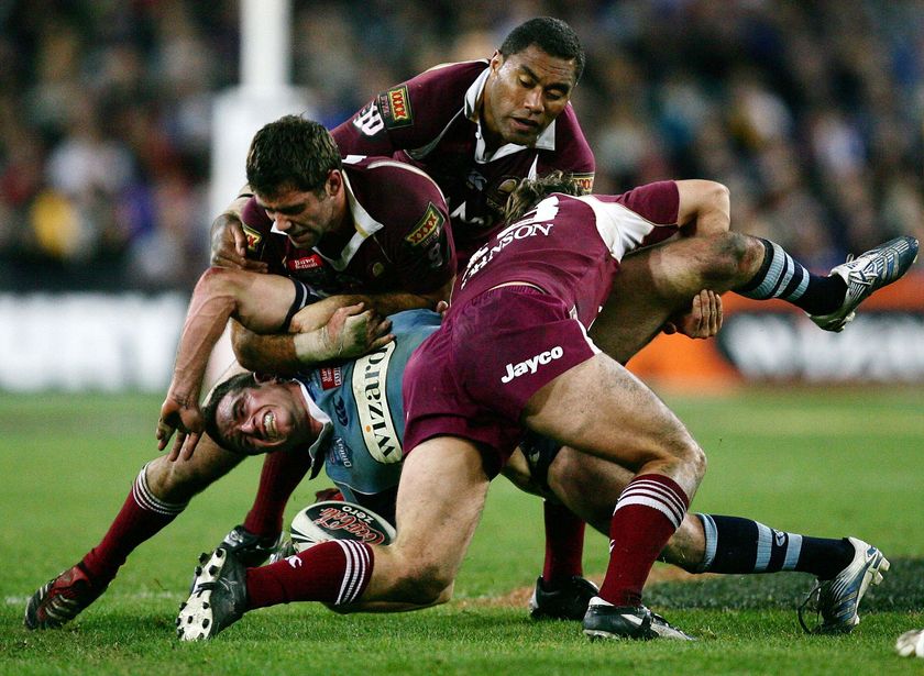 Maroons snap Homebush hoodoo - ABC News