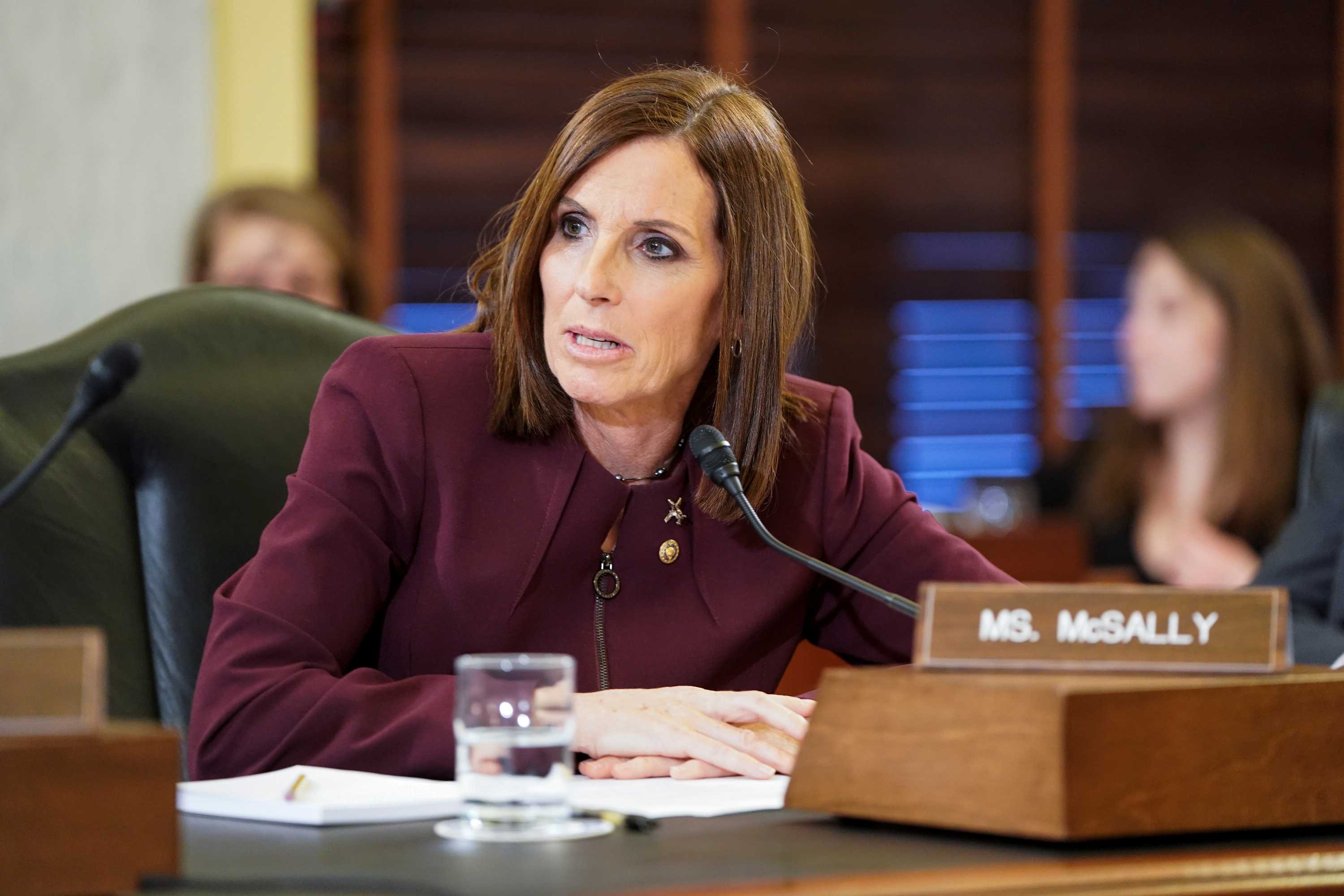 Martha McSally, US senator and pioneering fighter pilot, says she was ...