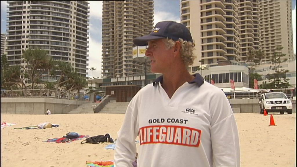 Surf lifesavers dealing with killer rips - ABC News