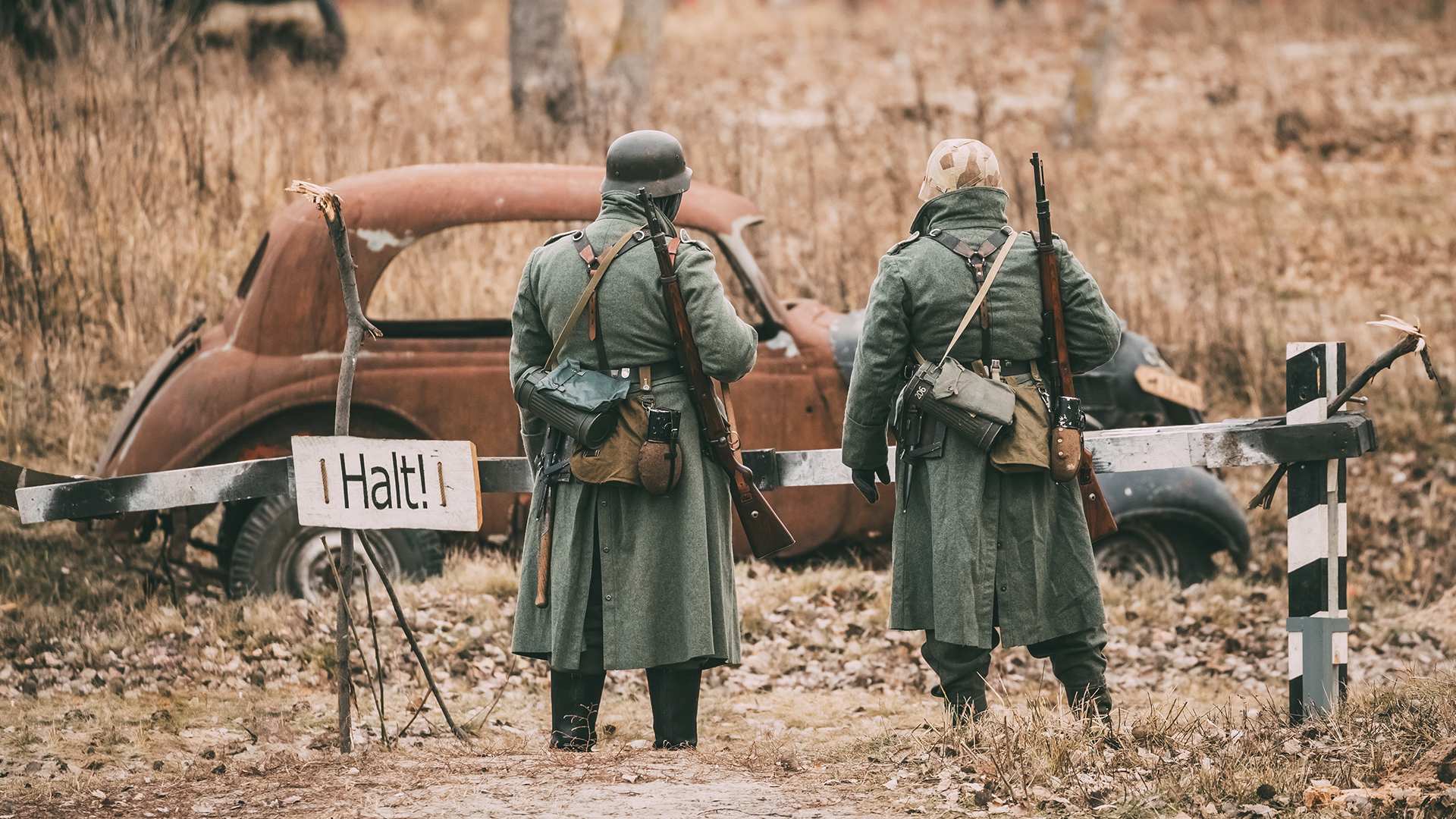 Second World War - Behind The News