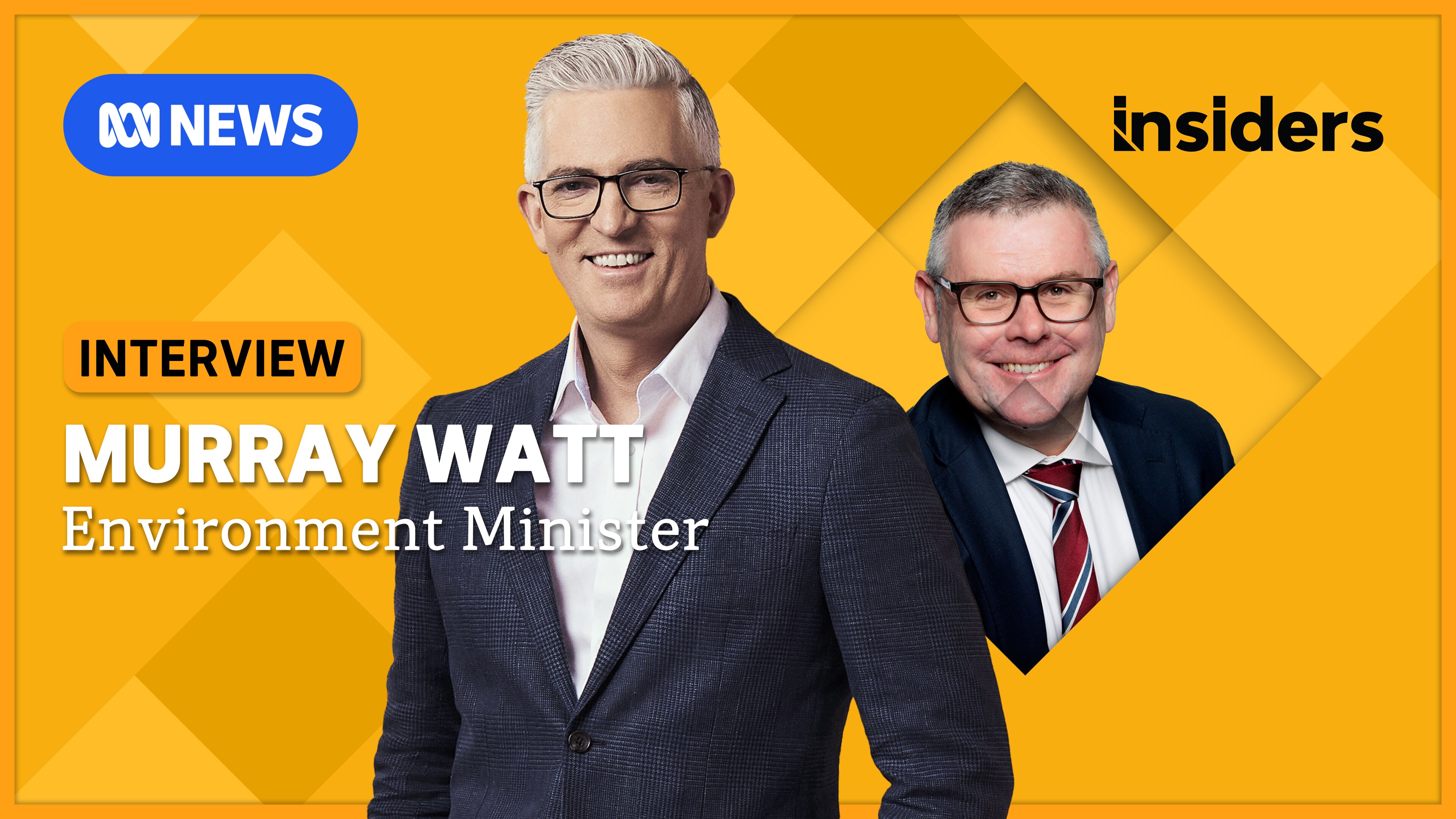 Interview with Murray Watt - ABC News