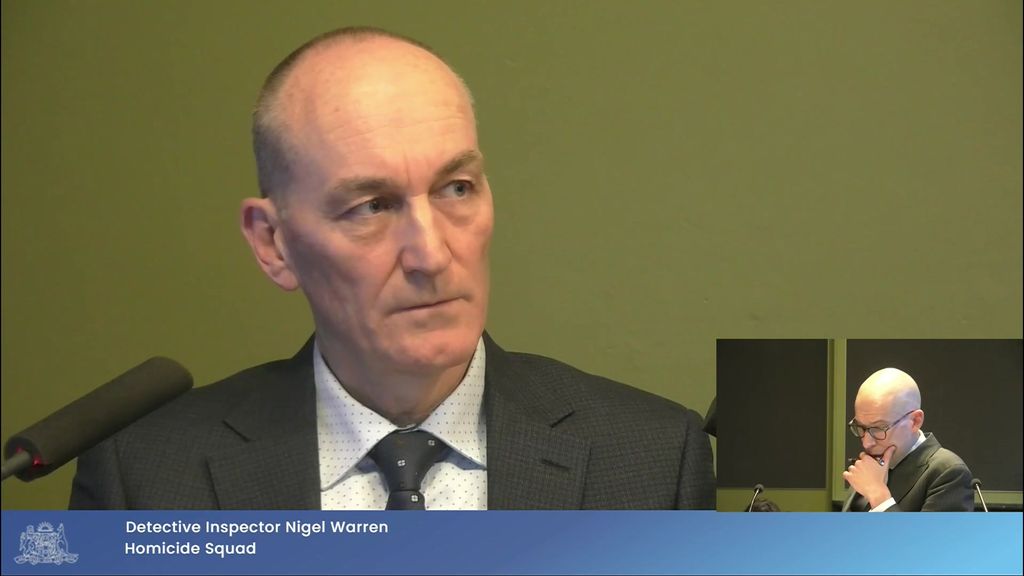 Detective Inspector Nigel Warren is questioned at inquiry into gay hate ...