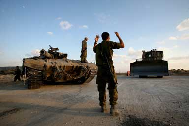 Israel Widens Gaza Offensive Abc News