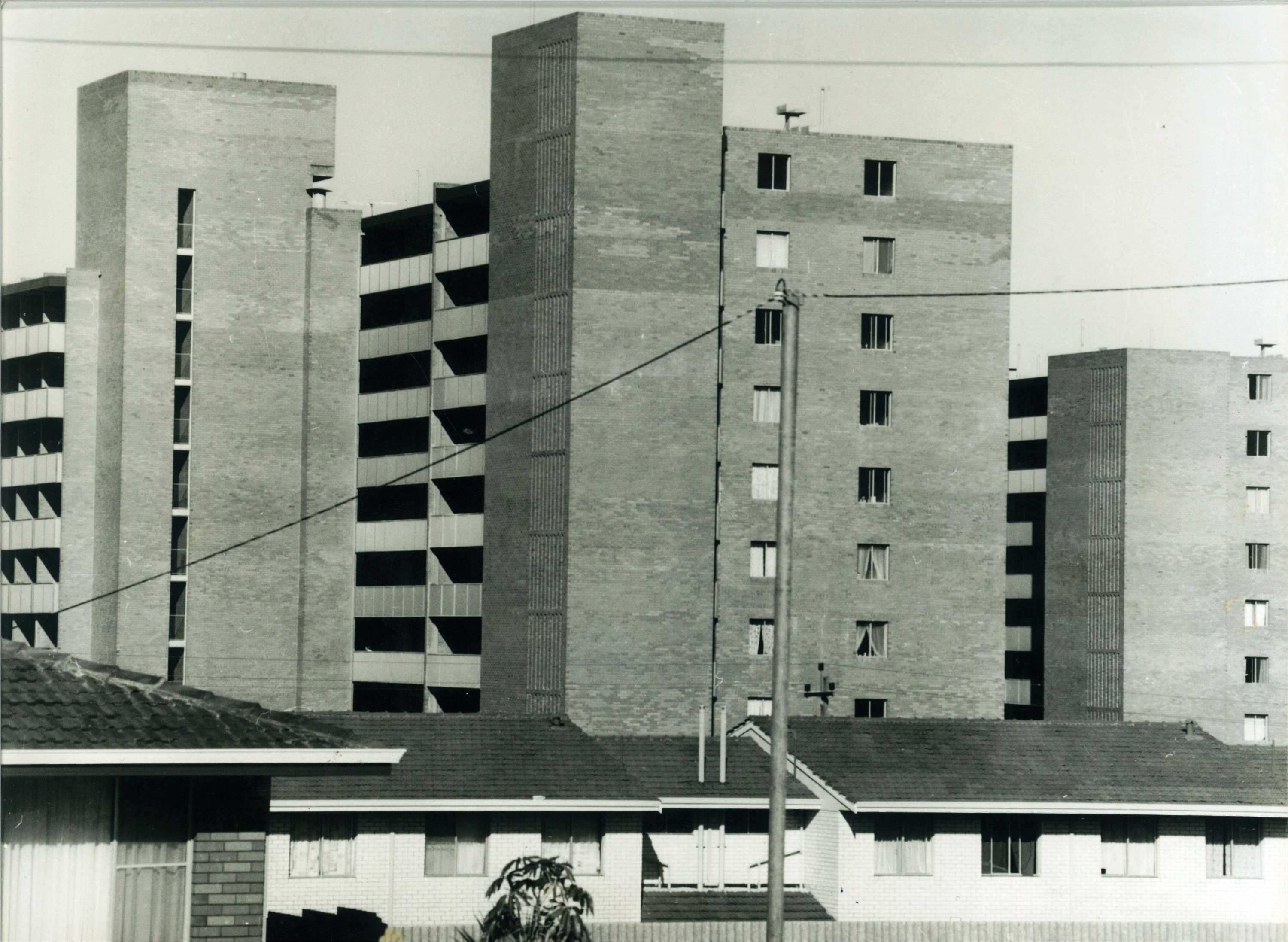 Brownlie Towers is perhaps Perth's most notorious state housing complex ...