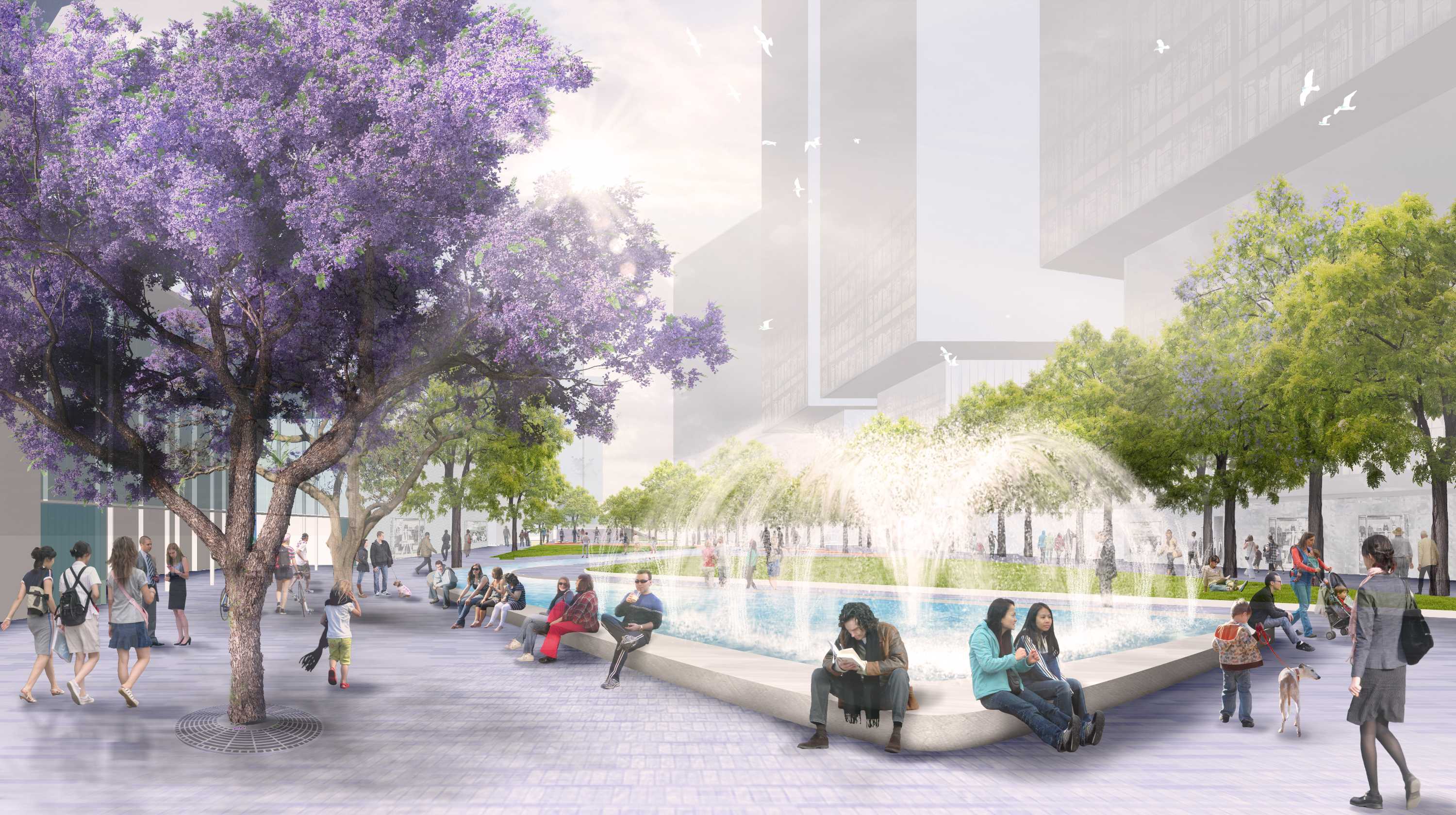 Parramatta Square $35m redevelopment to reconnect city 'back to its ...
