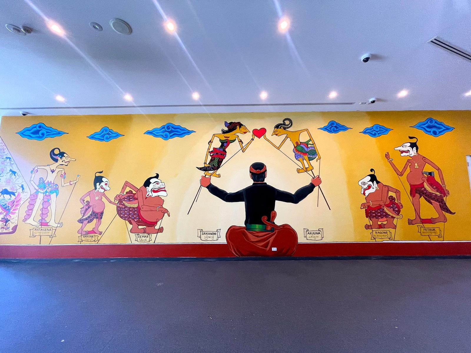 Seniman Indonesia Kenalkan Tokoh Wayang Punakawan dan Filosofinya ke ...