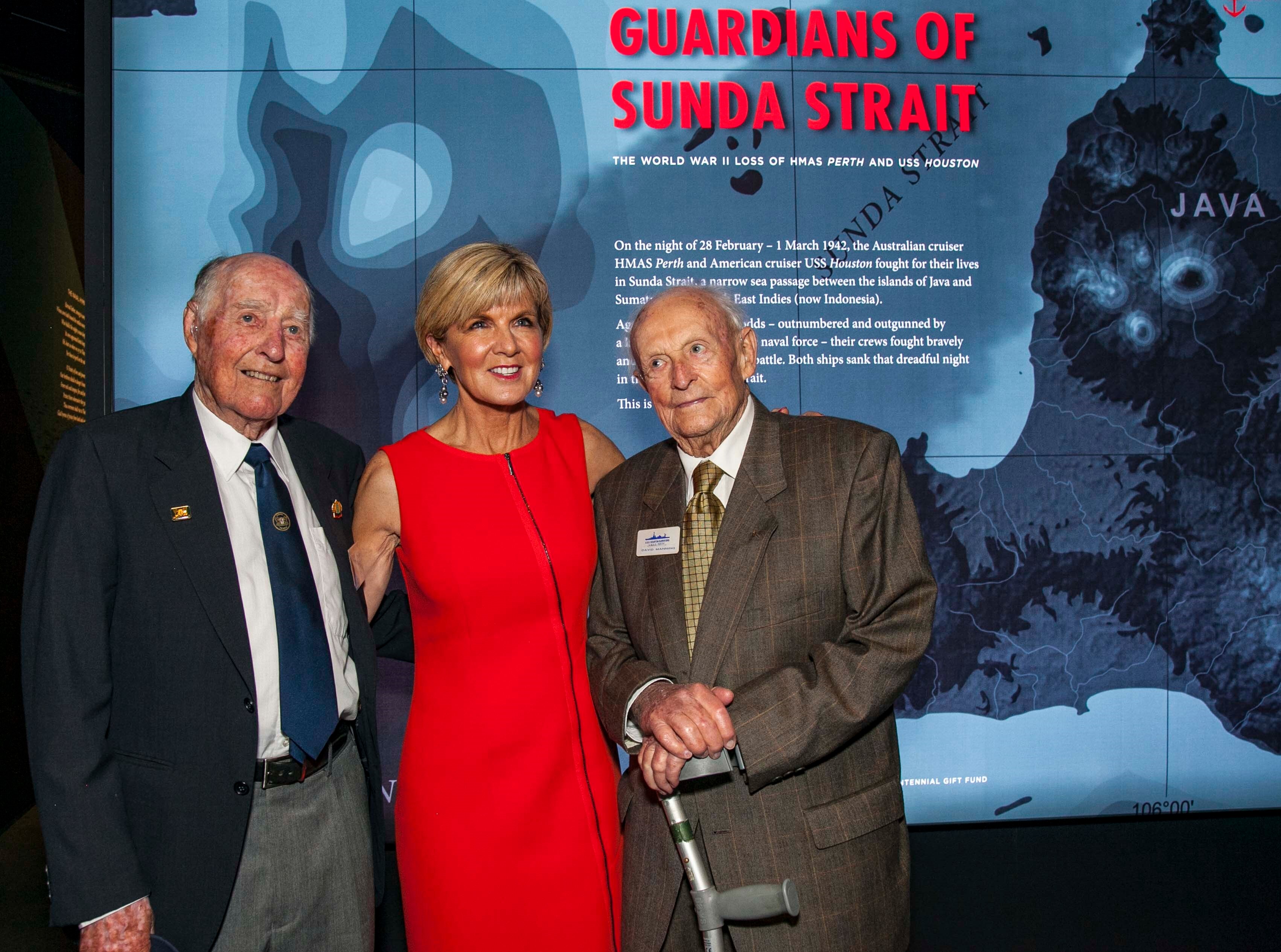 HMAS Perth survivors share stories of hardship on 75th anniversary of ...