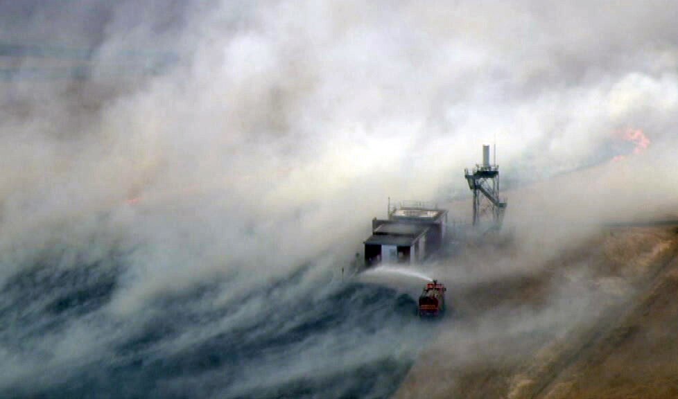 Bushfire at RAAF Pearce Air Base in Bullsbrook downgraded - ABC News