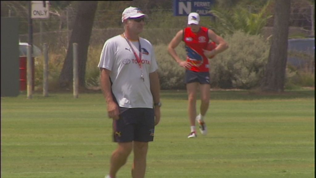 Harding to replace Bailey at Crows - ABC News