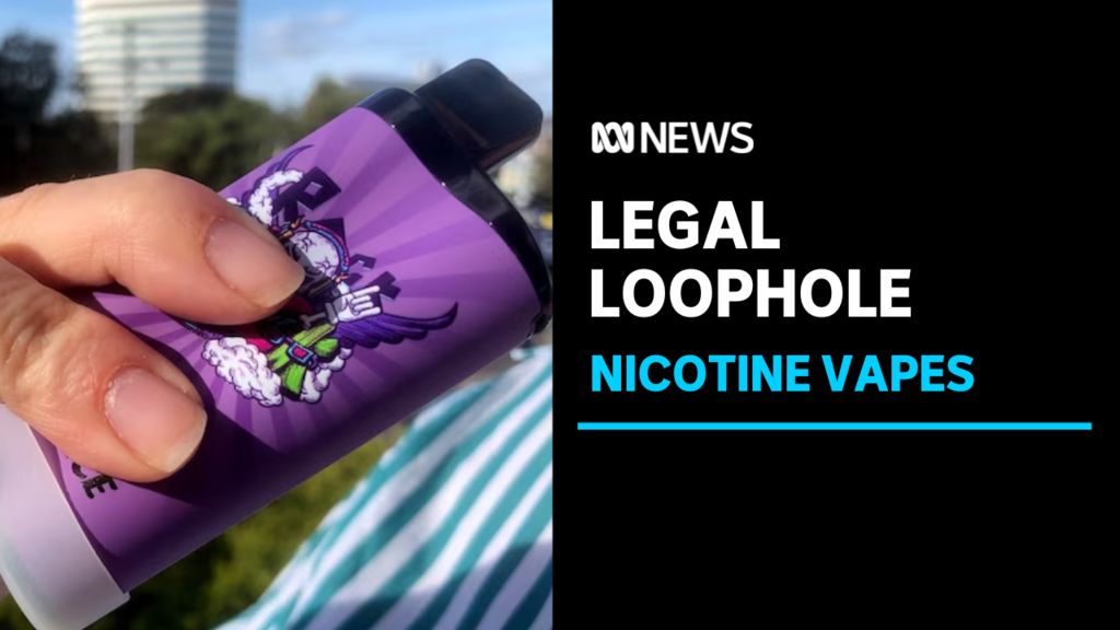 ACT loophole could see $32,000 fine for vape posession - ABC News