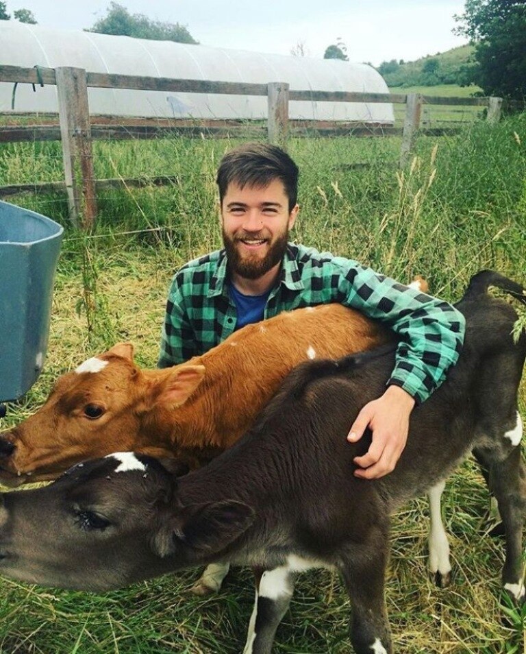 Danny's Farm in Daylesford challenges definition of farmer - ABC News