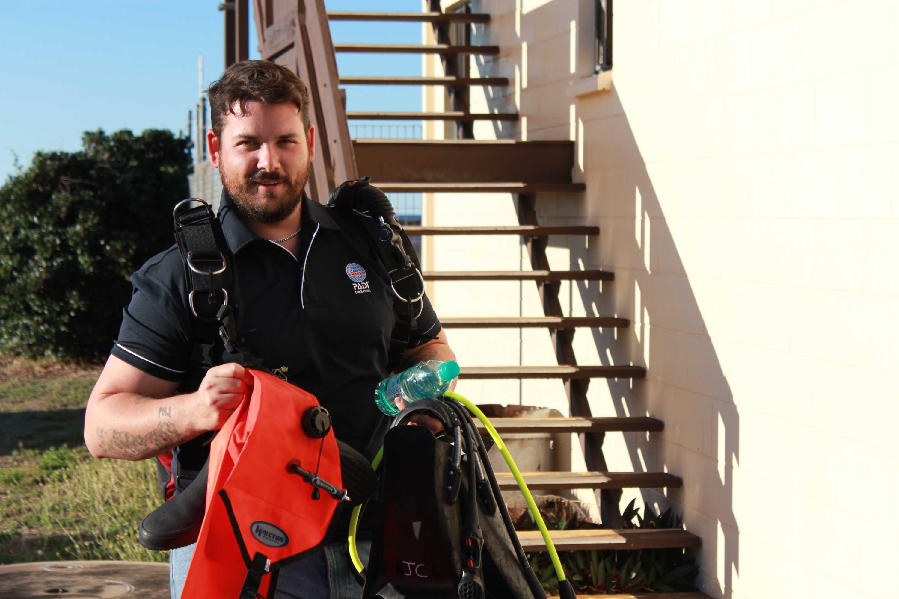 Scuba diver rescued after six hours at sea unfazed by ordeal, planning ...