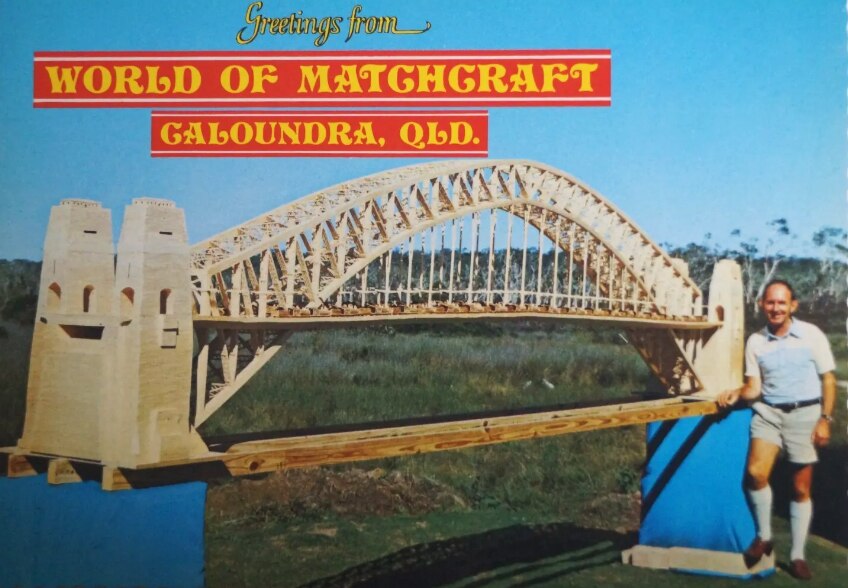 Matchcraft pioneer Len Hughes still making mind-blowing models from ...