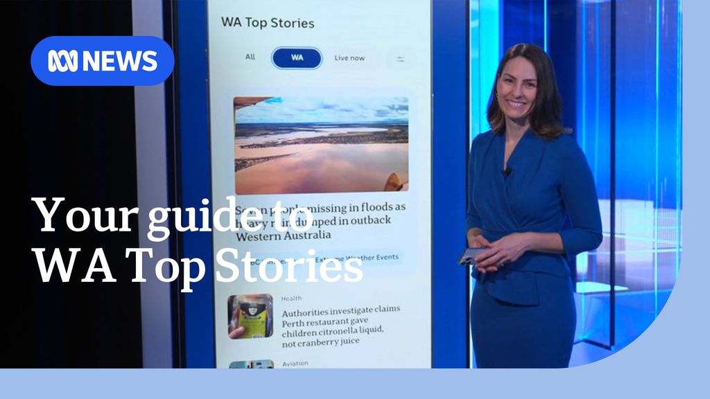Your guide to the ABC News WA Top Stories page, where local news lives ...