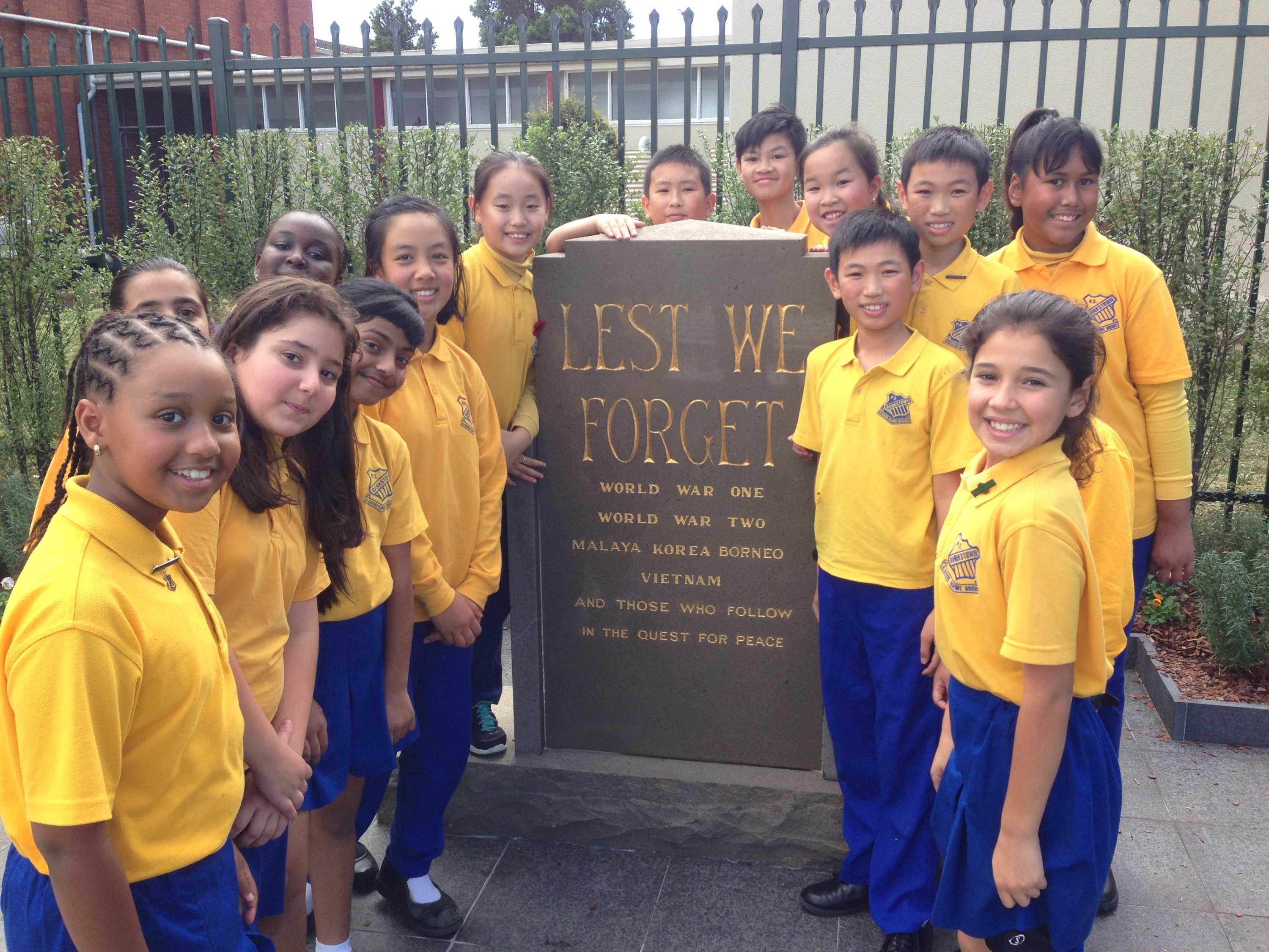 Sydney school children compose Anzac Day book to honour 'Bankstown 31 ...