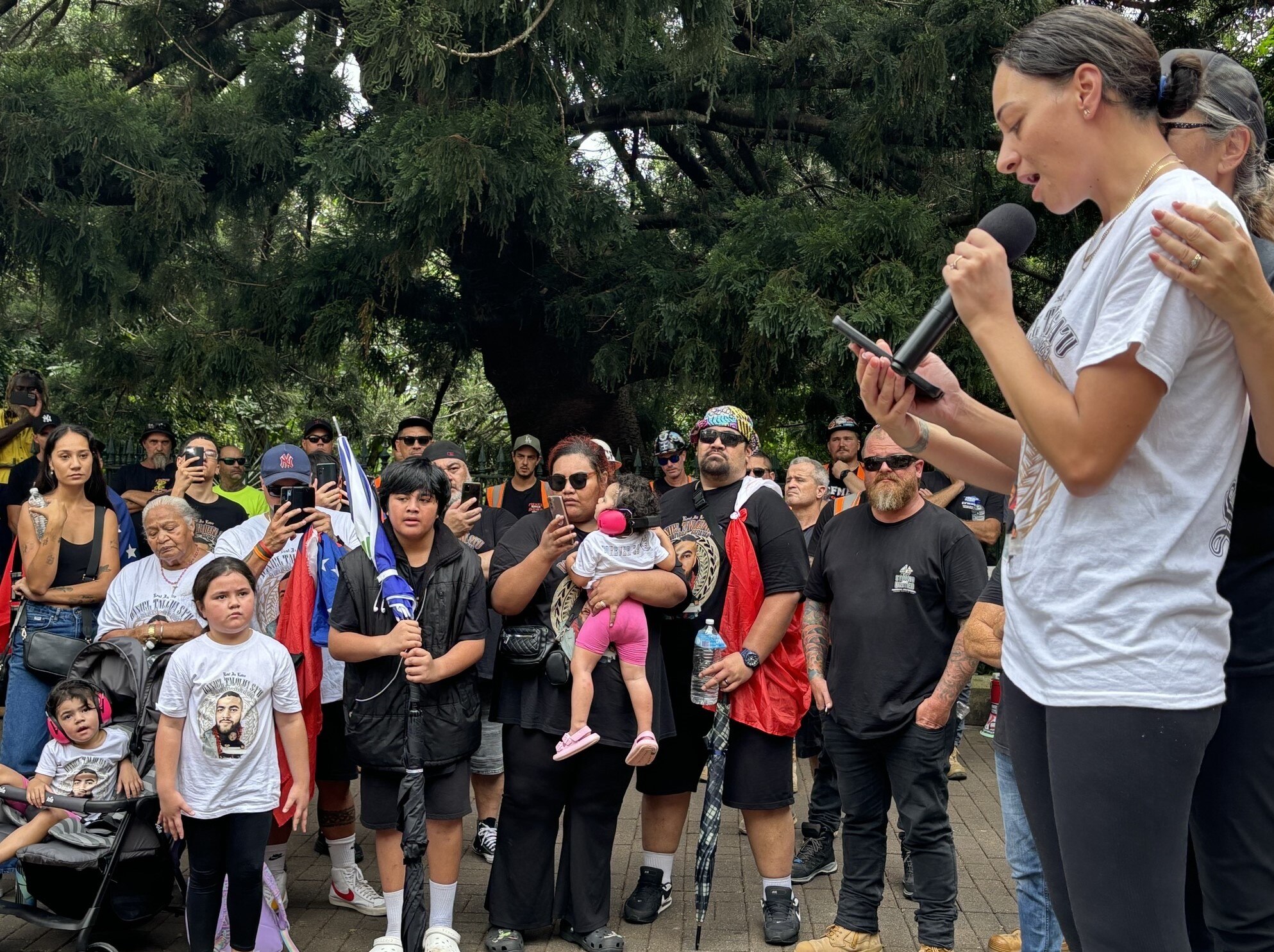 Thousands protest for safer worksites amid claims of rising heat stress ...