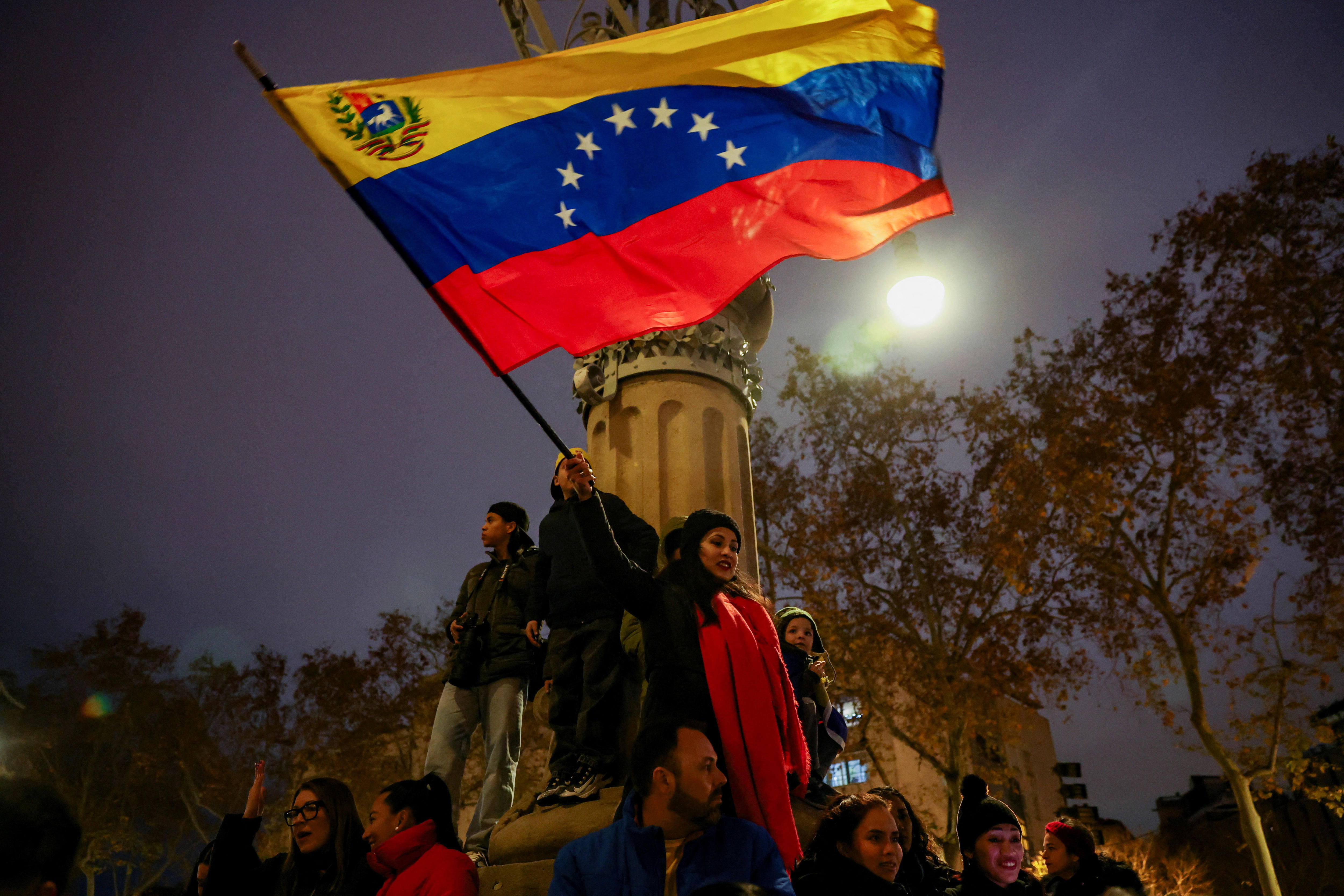Venezuelans celebrate a future reclaimed — but insiders say the power ...