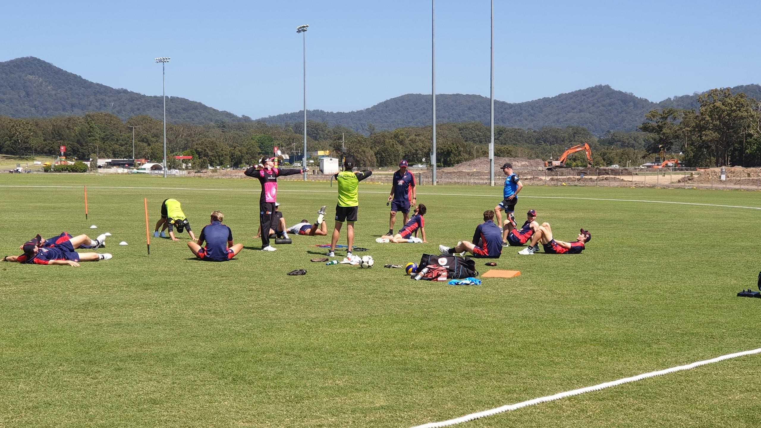 Adelaide Strikers start training in Coffs Harbour after rush to escape ...