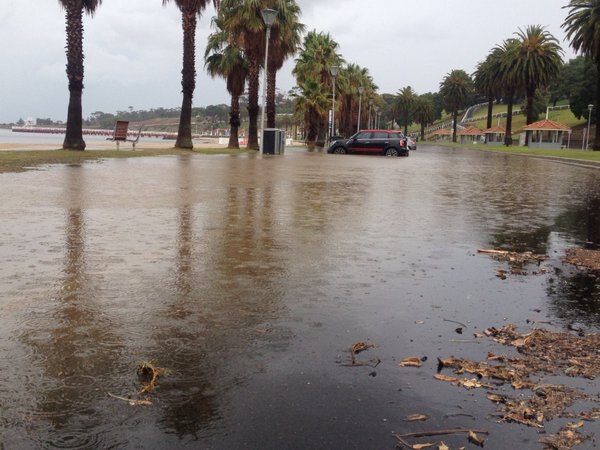 Geelong weather: 18 people rescued in 'one-in-50-year' flash flooding ...