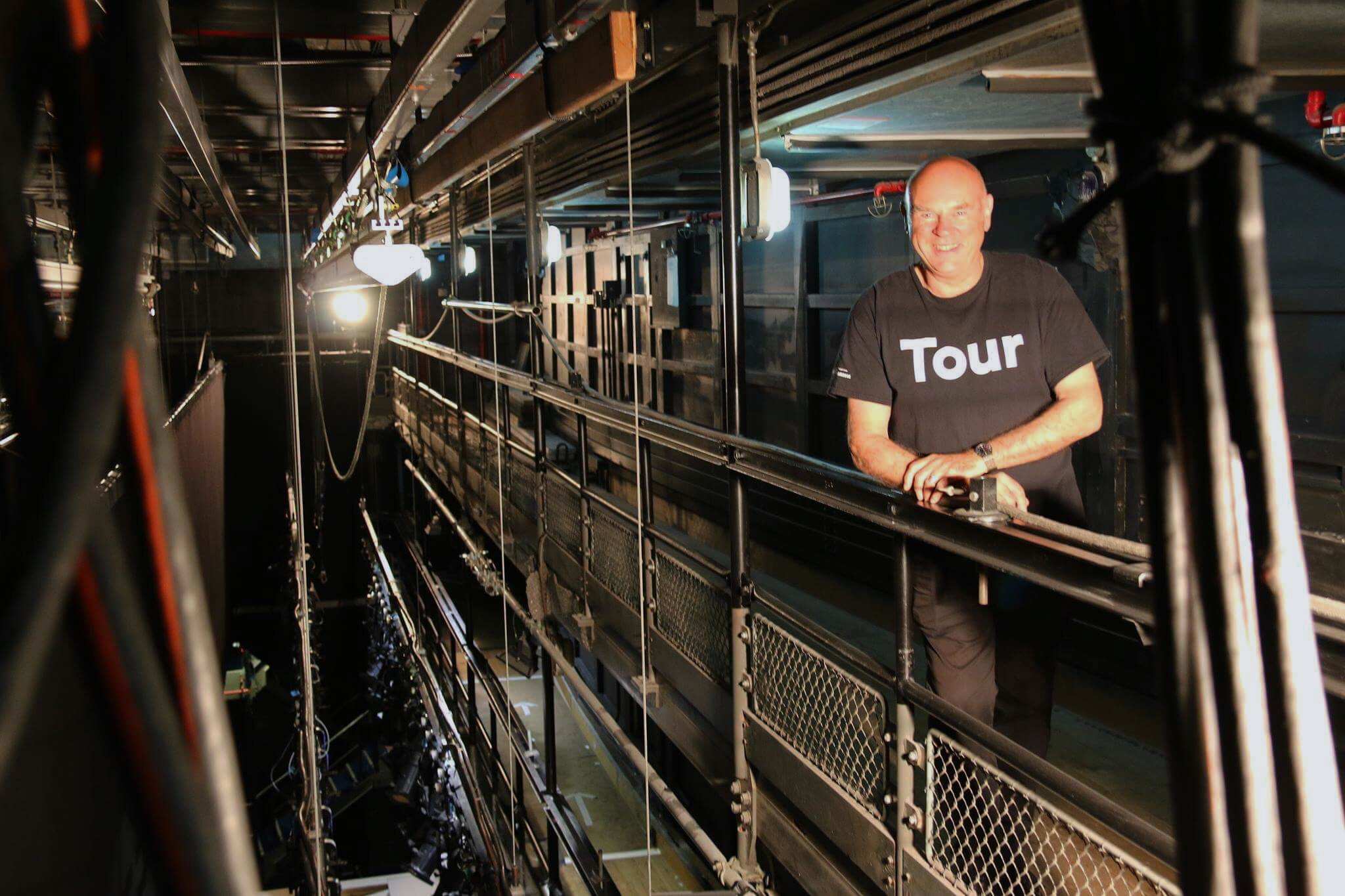 Sydney Opera House dressing rooms, costumes and gossip on show during ...