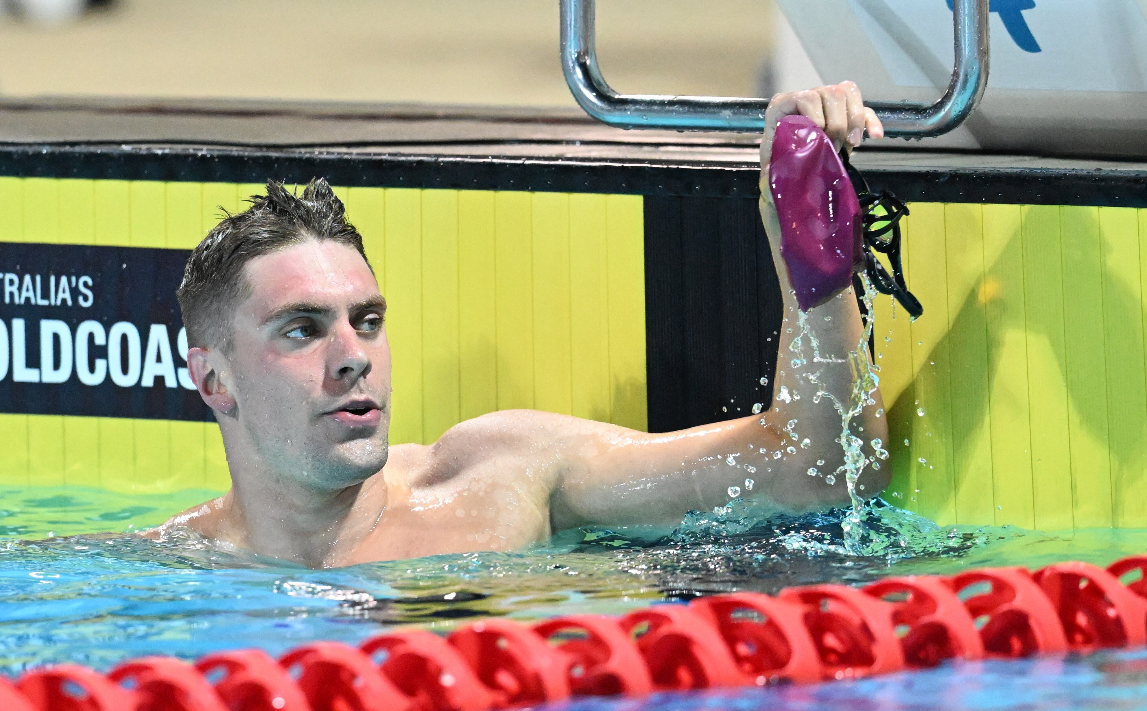 Paralympic swimmer Jack Ireland breaks world record at Australian Short ...