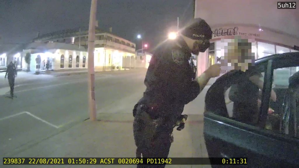 Police officer accused of aggravated assault in Mount Gambier. - ABC News