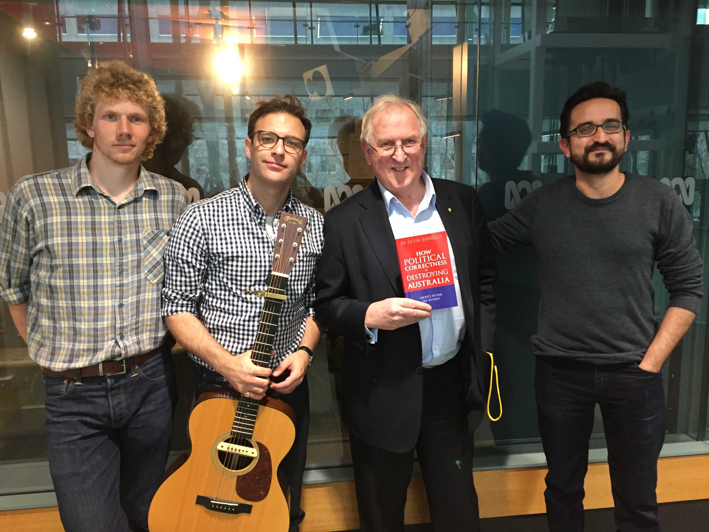 The Conversation Hour: Sami Shah, Kevin Donnelly, Phil Murray Warson ...