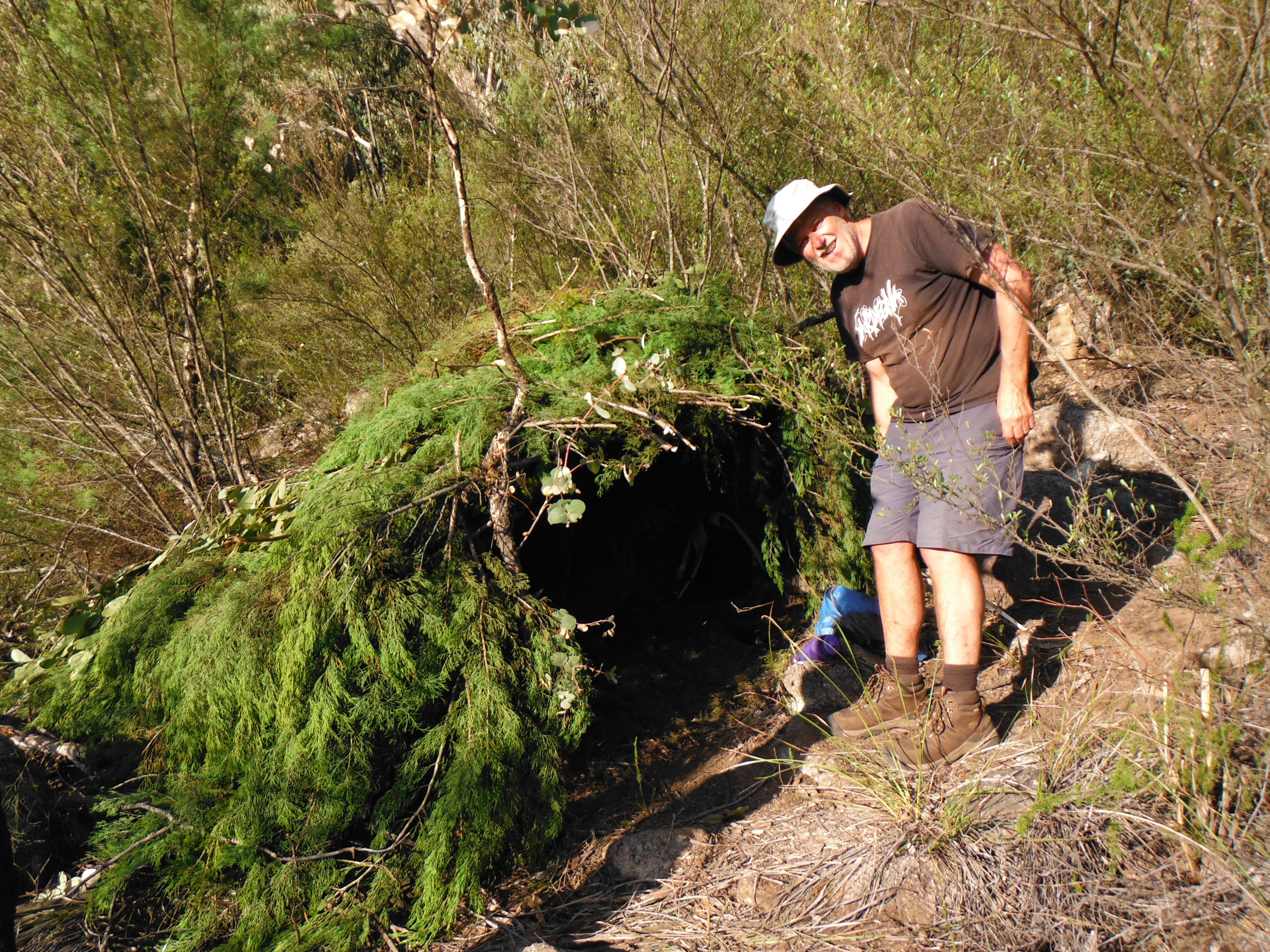 Getting lost in the Australian bush can happen to anyone but being ...