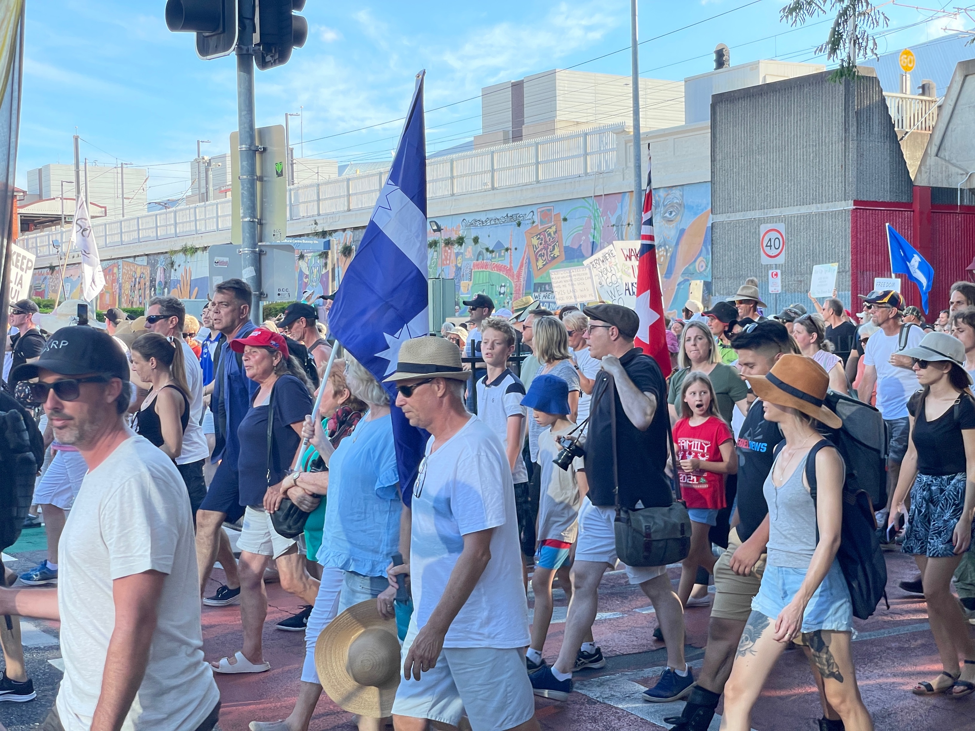Australia’s National Marches — Melbourne, Brisbane, Adelaide, Perth ...