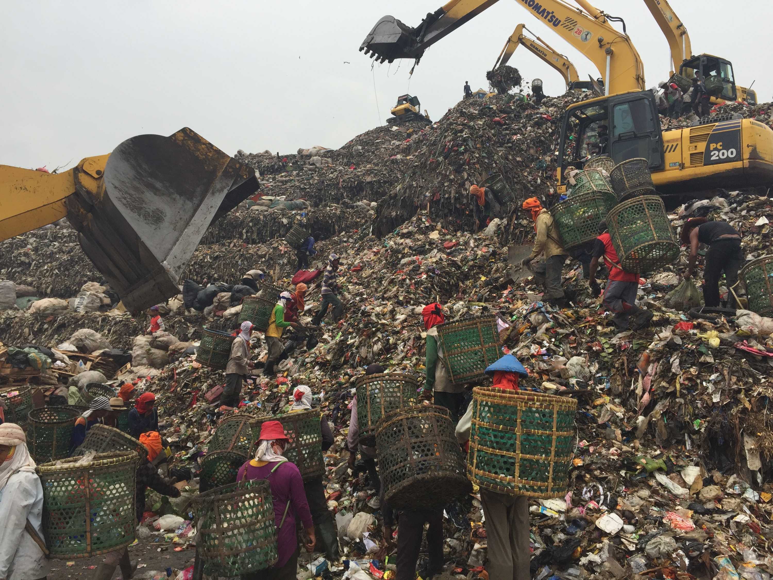 ABC's Indonesia correspondent Adam Harvey falls into toxic sludge dump ...