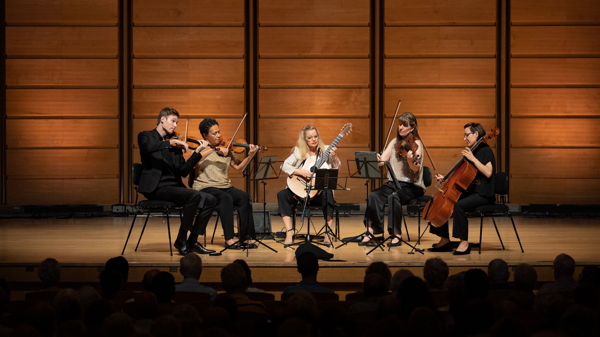 Musica Viva: Karin Schaupp and Flinders Quartet - ABC listen