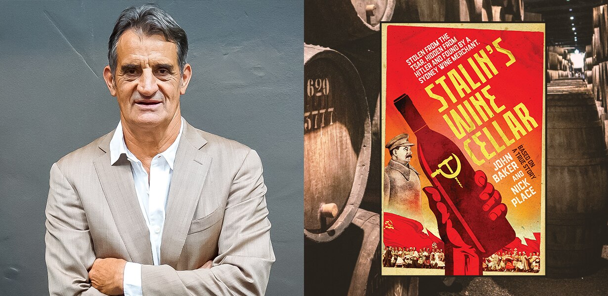 John Baker & Stalin's Wine Cellar - ABC Sydney