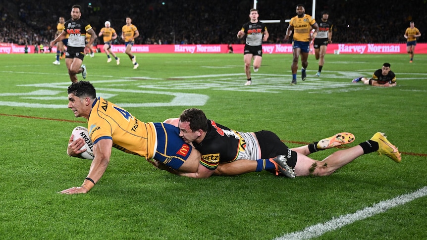 NRL grand final 2022: The five highlights that stole the show as the ... NRL grand final 2022: The five highlights that stole the show as the ...