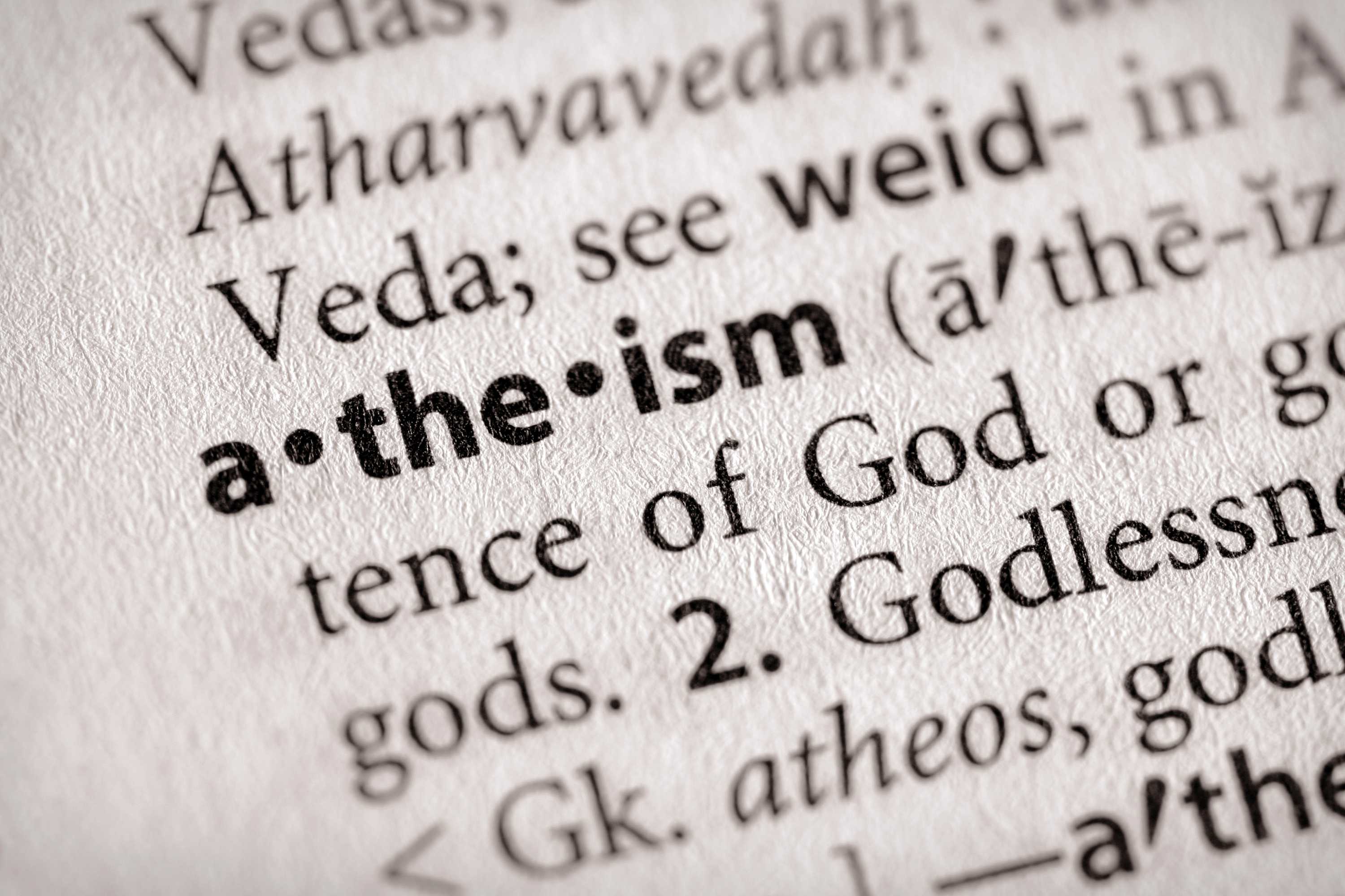 Atheism, faith, and experience - ABC Religion & Ethics