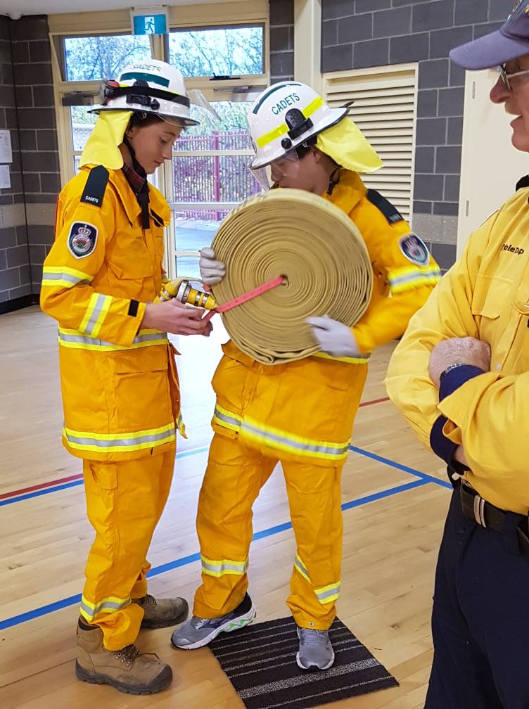 Firefighters help inspire the next generation of volunteers through ...
