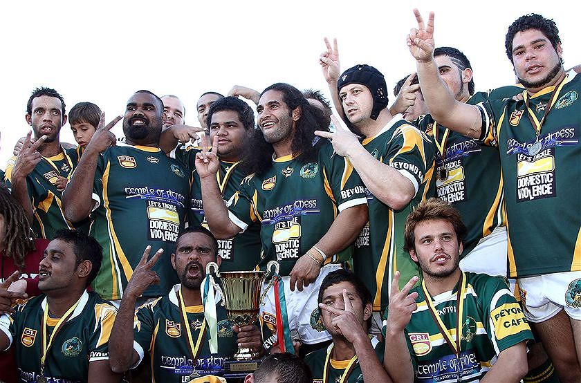 Remote rugby league clubs tackle domestic violence - ABC listen