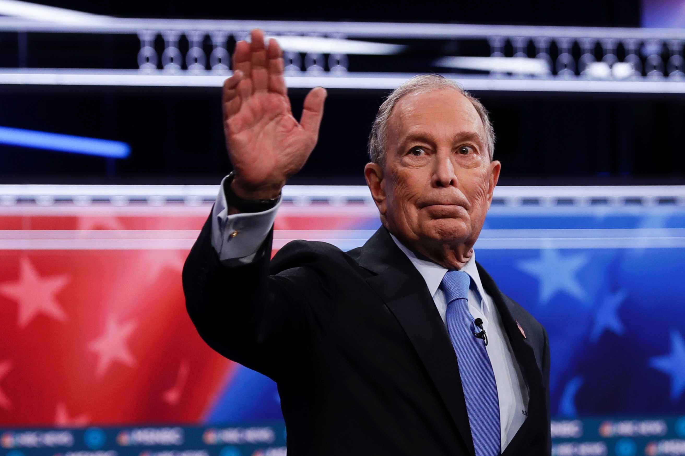 Mike Bloomberg, Democratic presidential hopeful, to release women from ...