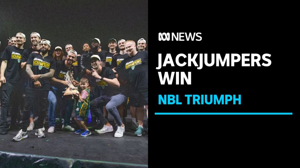 JackJumpers treated to heroes’ welcome after NBL victory - ABC News