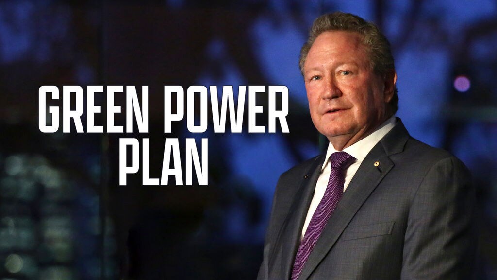 Andrew Forrest announces major expansion of his clean energy plans ...