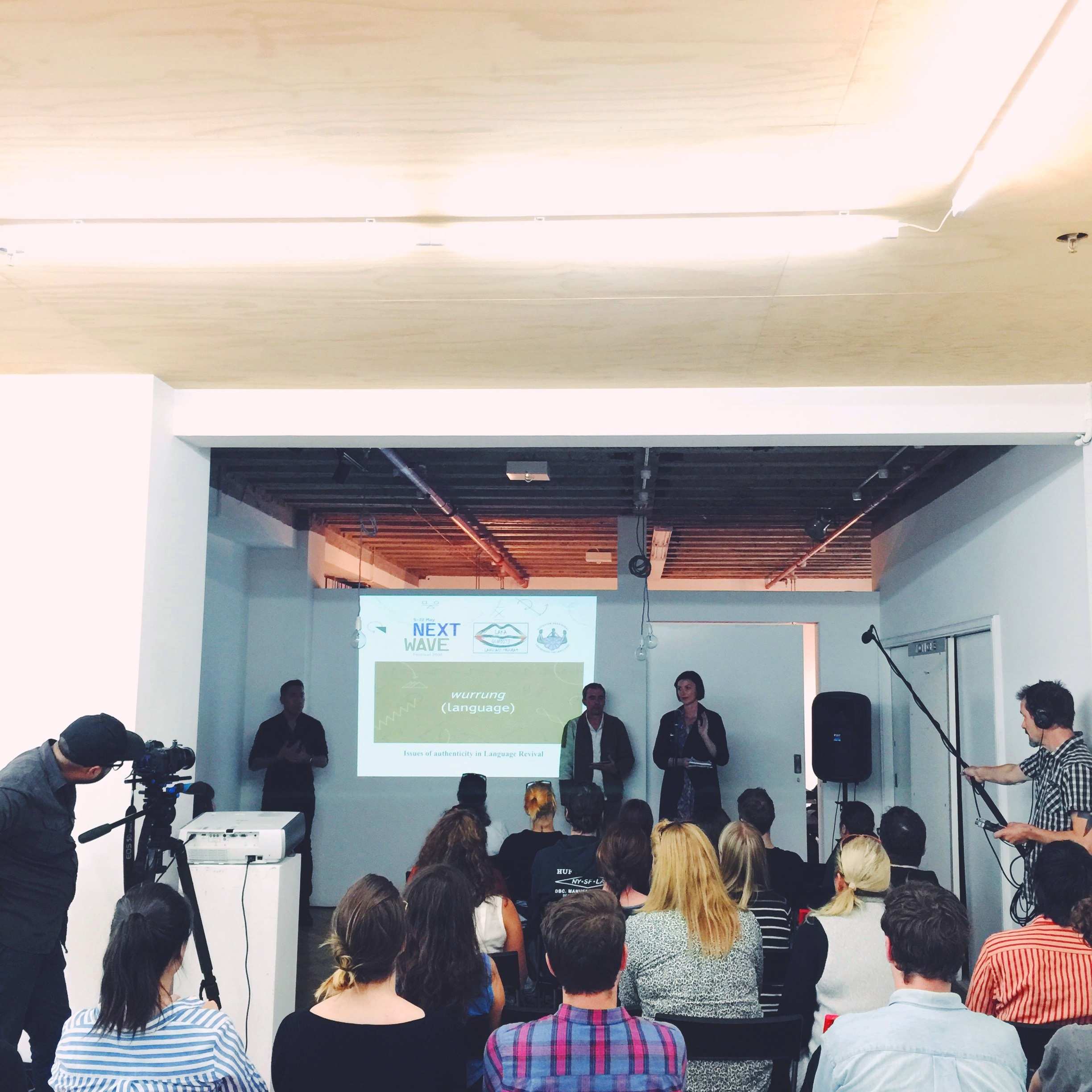 The pointy end of the spear of language revival - ABC listen