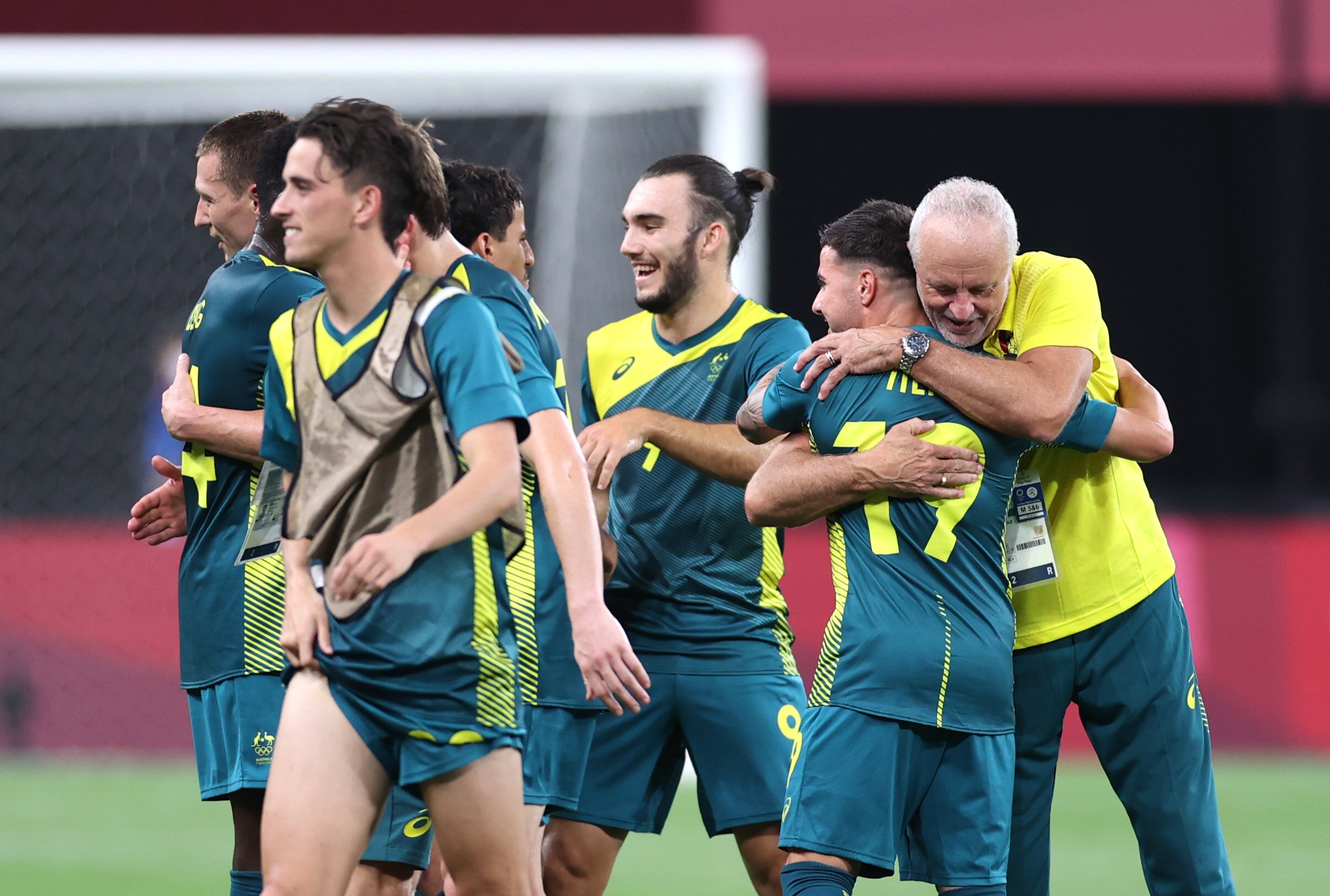The Socceroos are set for a tough World Cup, but coach Graham Arnold ...