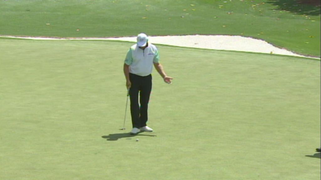US Masters: Ernie Els has a nightmare with the putter - ABC News
