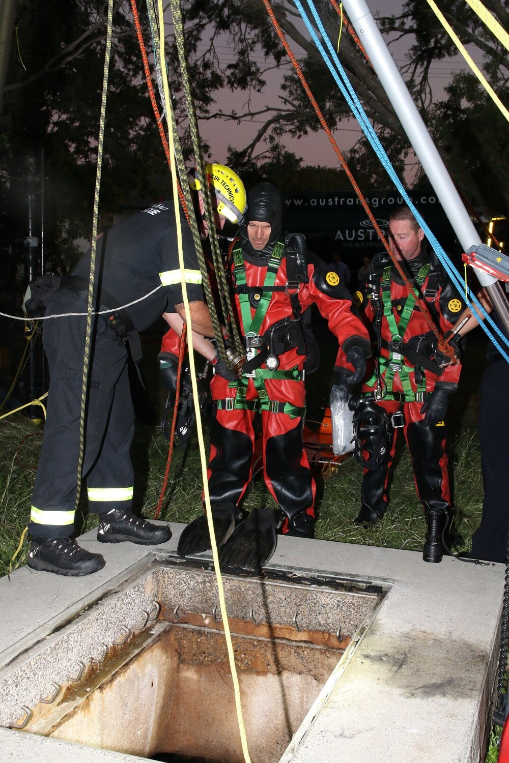 Why police divers do what they do despite what's lurking in the water ...