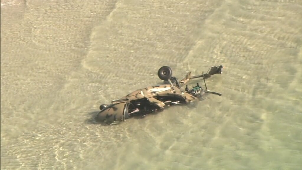Two men dead as gyrocopter crashes into the ocean near Capel, south of ...
