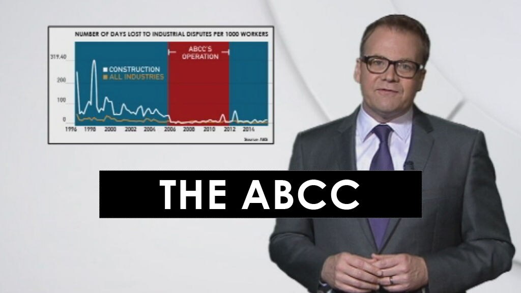 Fact check: Did industrial disputes fall under the ABCC and rise after ...