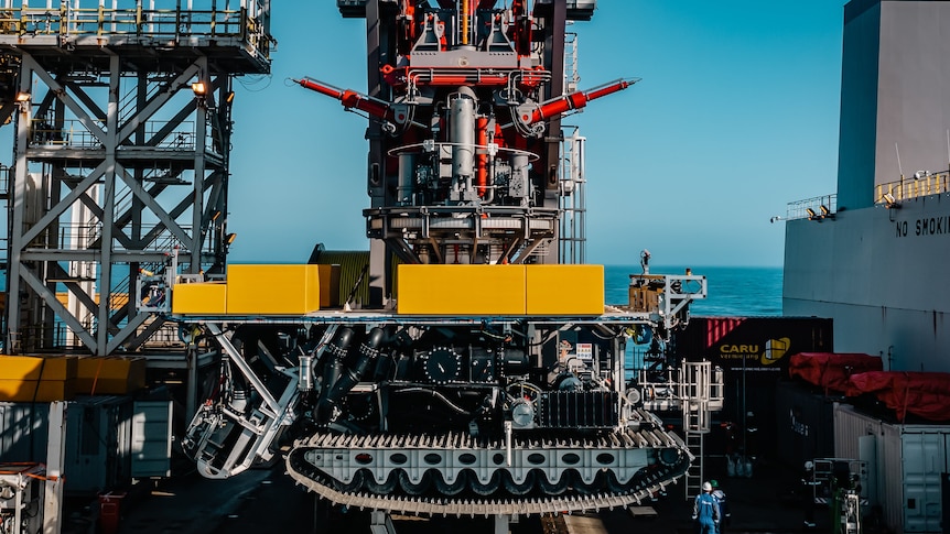 The Metals Company CEO says deep seabed mining test set to begin within ... The Metals Company CEO says deep seabed mining test set to begin within ...