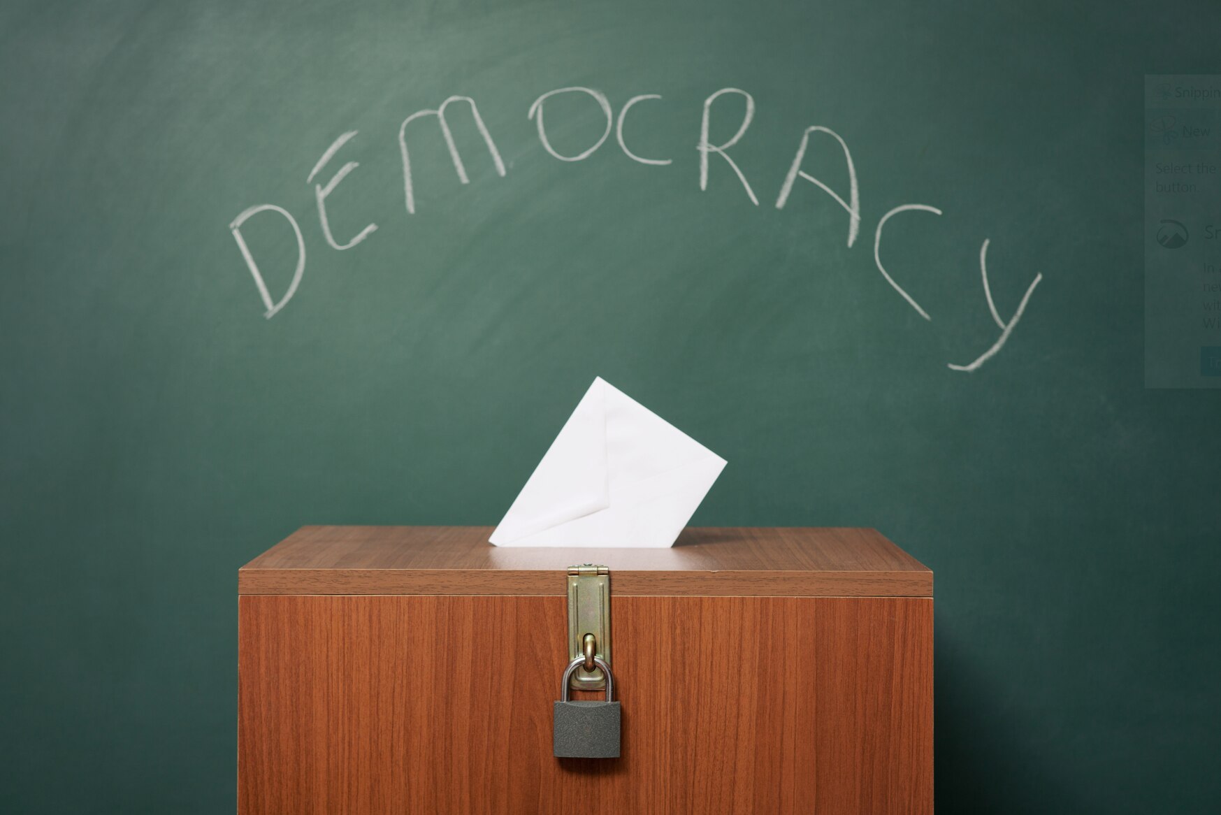 How to fix democracy - ABC listen