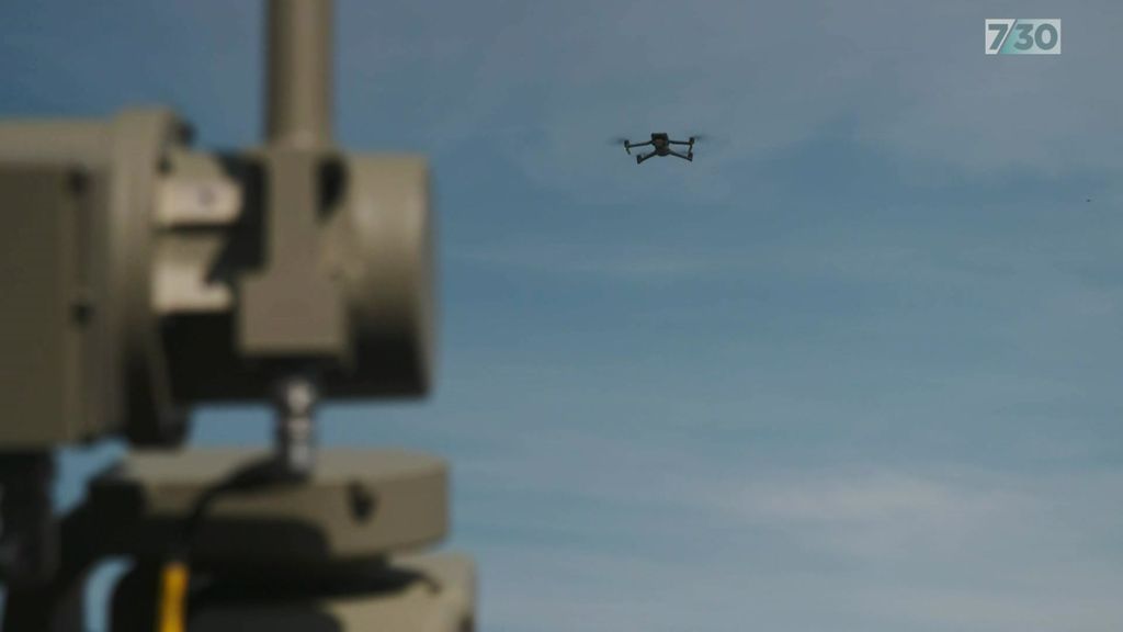 Ukraine to get cutting-edge Australian ‘drone killer’ technology - ABC News